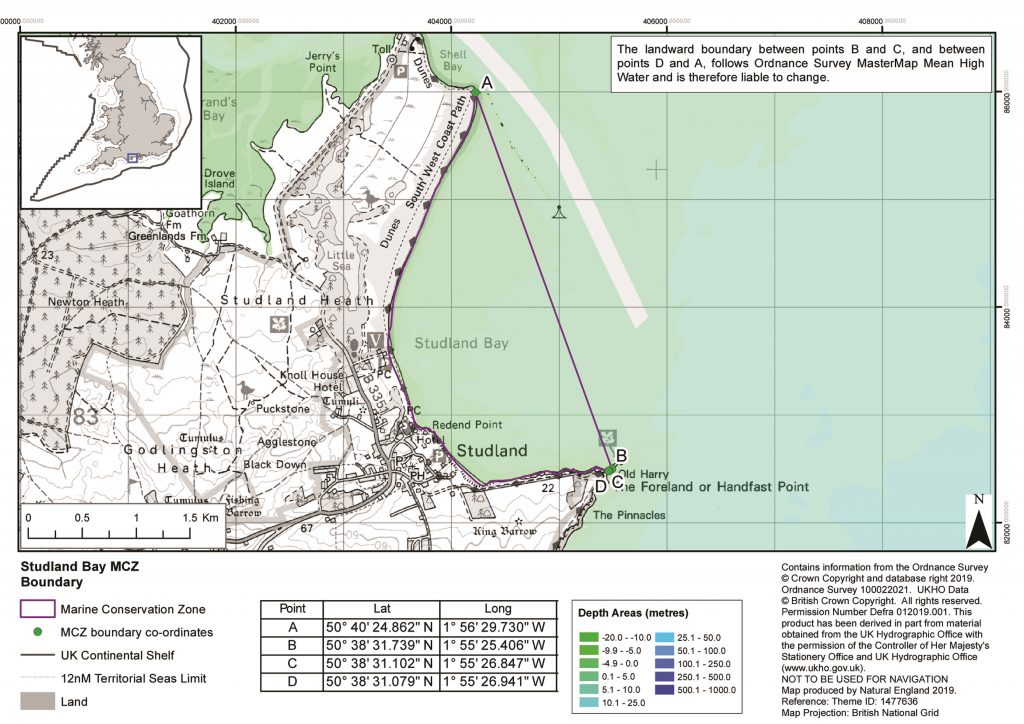 studland-bay-mcz-boundary copy | The Seahorse Trust